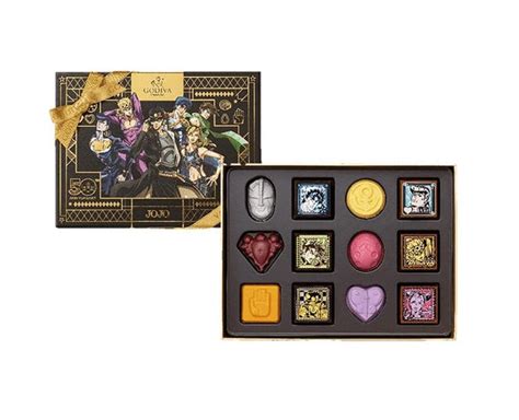 Godiva X Jojos Bizarre Adventure 12pcs — Sugoi Mart Sugoi Mart