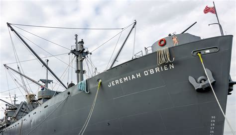 Neal Mcclure — Ss Jeremiah Obrien Liberty Ship Built During