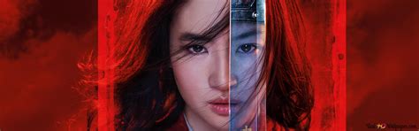 Liu Yifei As Mulan 2020 8k Wallpaper Download