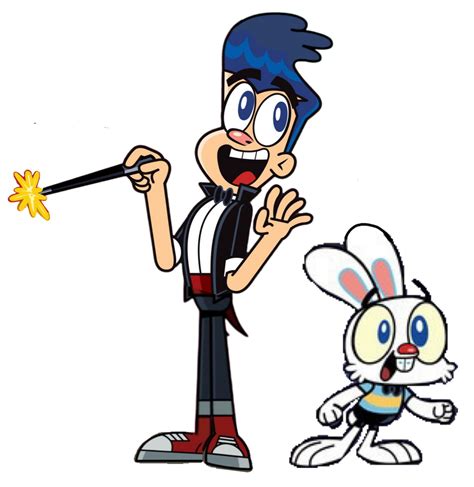 Harry And Bunnie Characters By Markpipi On Deviantart