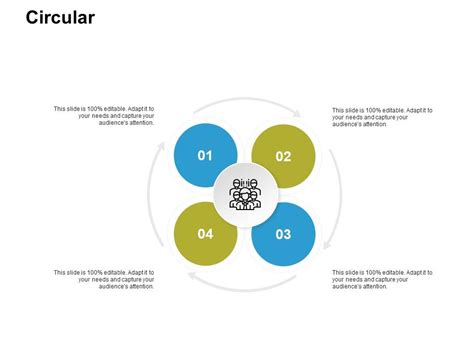Circular Process Management Ppt Powerpoint Presentation Model