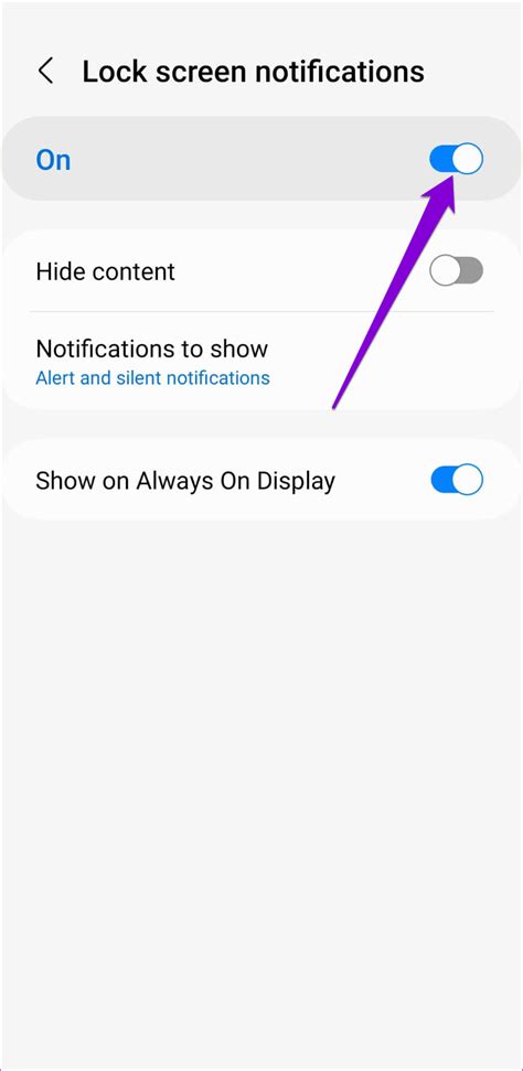 Top 8 Ways To Fix Lock Screen Notifications Not Showing On Android Guiding Tech