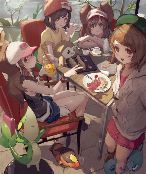 Lunch Selfie R Pokegals