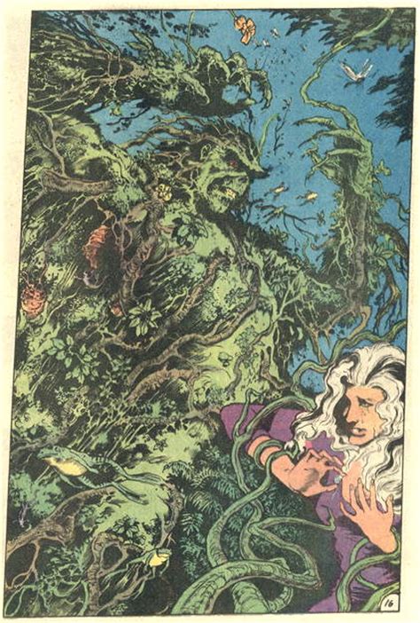 Swamp Thing You Are Amazing”