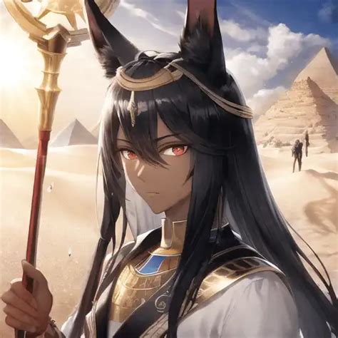 Anubis Red Pyramid