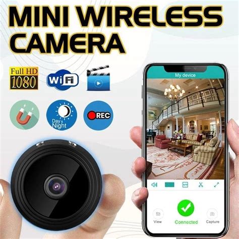 Mini Caméra De Sécurité Caniwouf