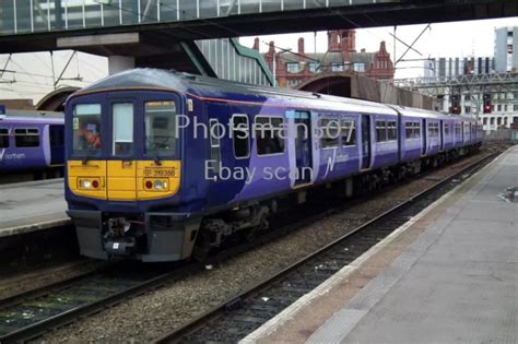 Class 319 319386 4 Car Emu In Northern Electrics At Manchester Oxford