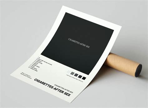 Cigarettes After Sex Cigarettes After Sex Debut Album Cover Poster