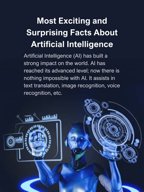 Most Exciting And Surprising Facts About Artificial Intelligence