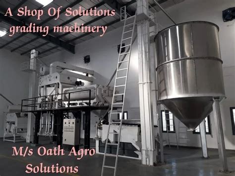 Seed Processing Plant For Industrial At ₹ 1435000 In Ambala Id