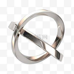 3d 金属渲染符号素材图片免费下载 千库网