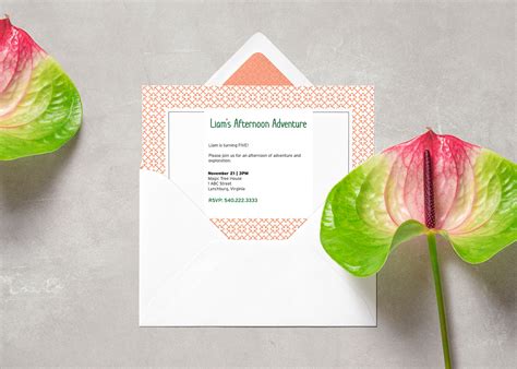Invitation Assignment Murphy On Behance