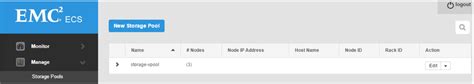 ECS Administrative Web UI ECS CommunityEdition 3 0 Documentation