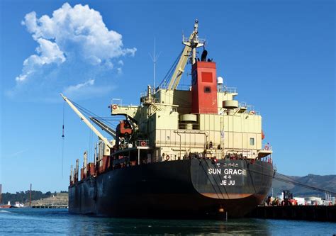 Free Images : sea, vehicle, harbor, cargo ship, channel, tugboat ...