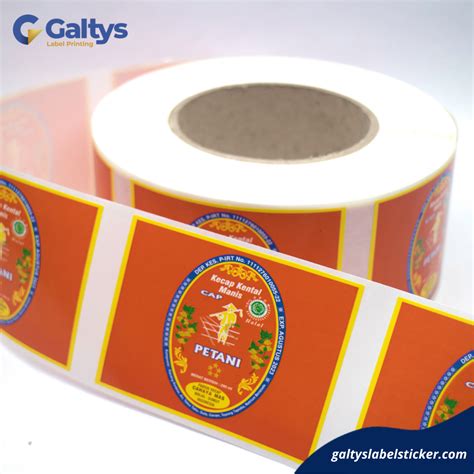 7 Hal Yang Harus Dicantumkan Pada Label Sticker Botol Kecap