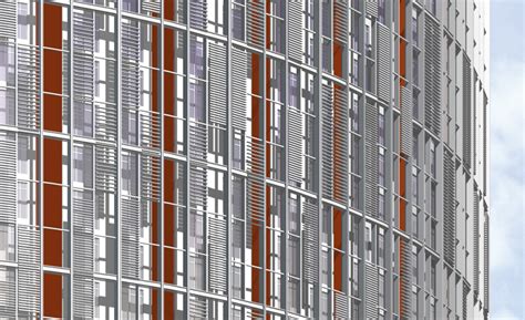 Hochhaus Hsw Chzh Xq Architekten Designer Gbr
