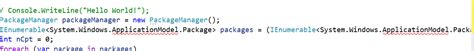 need to detect installed ms store apps and create corresponding game id