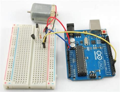 Dc Motor Geeksvalley