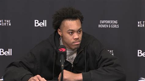 Raptors Post Game Scottie Barnes February 14 2024