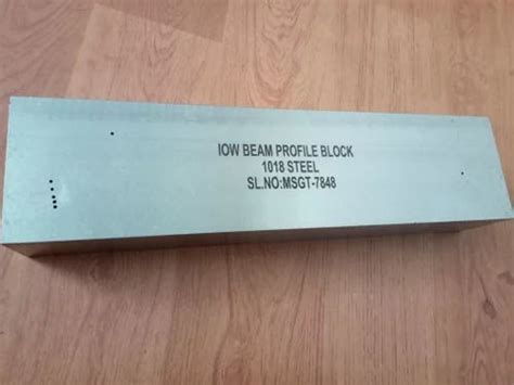 Iow Block 304 Stainless Steel Ndt Ut Calibration Block At ₹ 55 Piece
