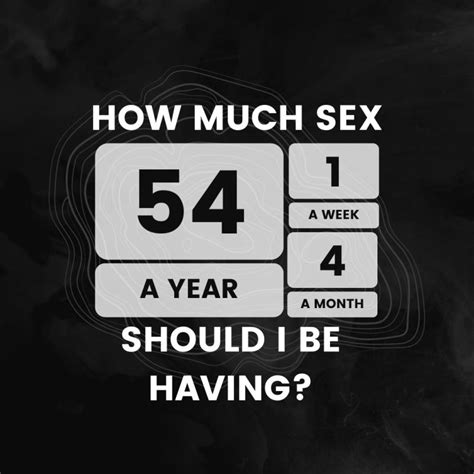 Bima Loxley On Linkedin How Much Sex Should I Be Having — Loxley Sexology