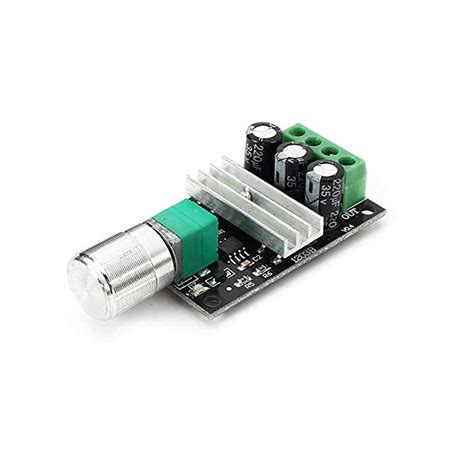 SMART ELECTRONICS PWM DC Motor Speed Controller V V V V A