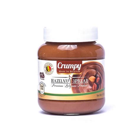 Crumpy Breadspread Nut 400g Lazada Ph