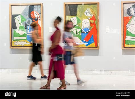 The Works Of Pablo Picasso At The Museu Picasso Piccaso Museum