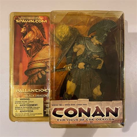 Mcfarlane Conan The Hour Of The Dragon Series 2 Set Of 5 Hobbies And Toys Toys And Games On Carousell