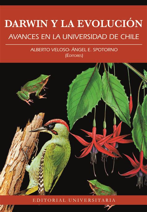Darwin Y La Evolución Avances En La Universidad De Chile Ebook