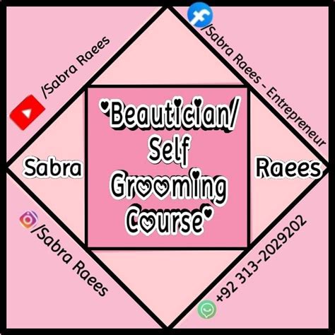 Beauticianself Grooming Course