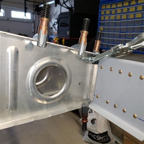 Right Wing Assembly Part 3 Rear Spar F1 Rocket Hangar