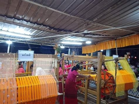 ကျိုက်မ ရောမြို့ ဆု တောင်းပြည့် ဘုရားကြီး၏ ၁၈ ကြိမ်မြောက် မသိုးသင်္ကန