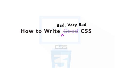 7 простых способов писать по настоящему ужасный Css