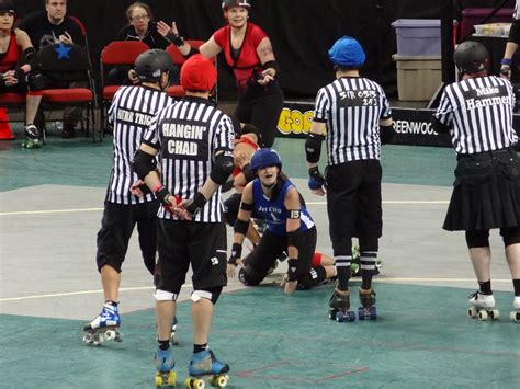 Rat City Rollergirls Keyarena Season 9 Bout 3 Verifex Flickr