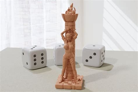Sexy Warrior Queen Chained Modern Outfit Dnd Miniature Dungeons