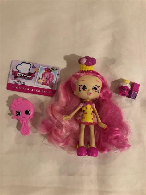 Shopkins Bubbleisha Doll Hobbies And Toys Toys And Games On Carousell