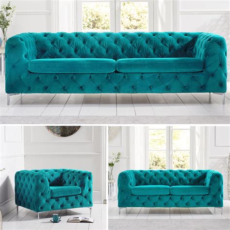 Tufted Sofa Set Cabinets Matttroy