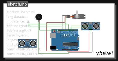Smart Sampah Wokwi Esp32 Stm32 Arduino Simulator