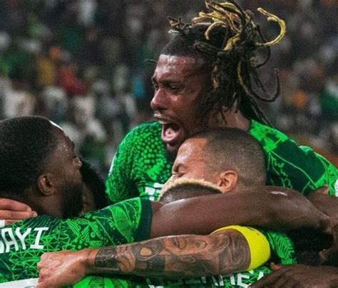 Super Eagles Seal AFCON 2025 Spot As Osimhen Strikes Late Against Benin