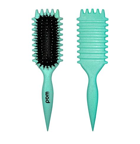 Cepillo Definición Rizos Spira Curl Defining Brush De Wad Verde Beth
