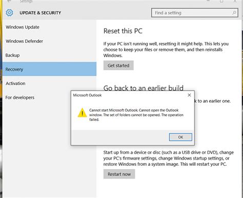Cannot Start Microsoft Outlook Windows Toorocket