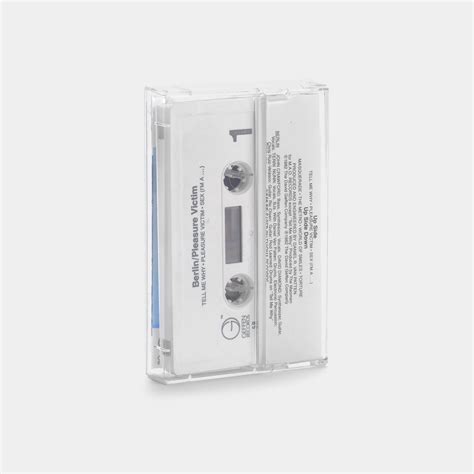 Berlin Pleasure Victim Cassette Tape