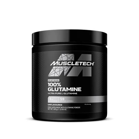 Platinum 100 Glutamine