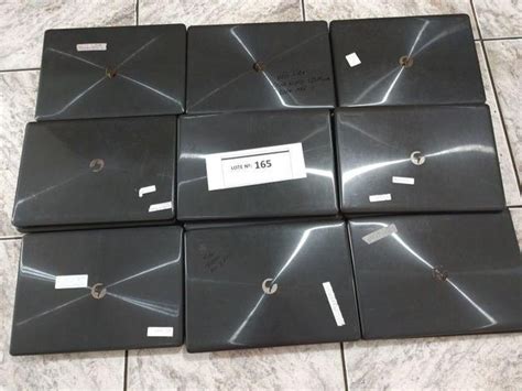 Leilão De Computador Notebook Sucata Quebrado