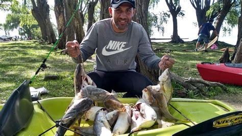 Los fanáticos de la pesca en kayak tienen un gran torneo en Berisso Weekend