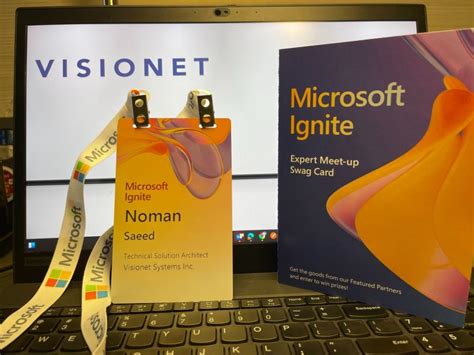 noman saeed on linkedin microsoftignite visionet microsoft