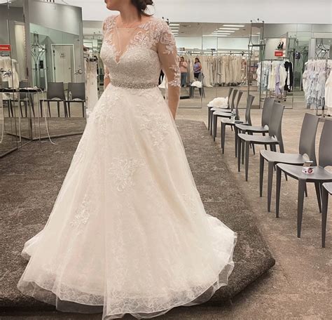 Oleg Cassini New Wedding Dress Stillwhite