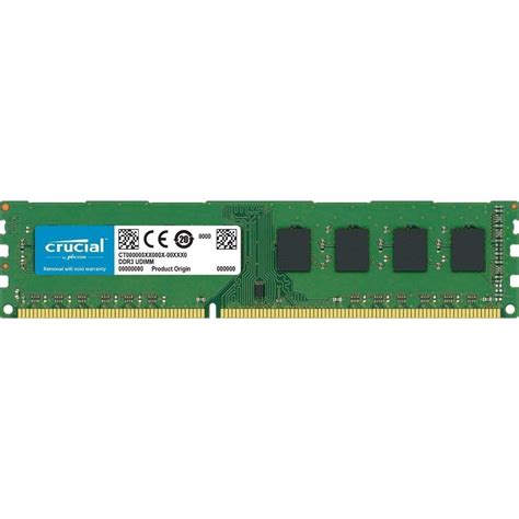 Crucial Ddr3 1600mhz 16gb 2x 8gb Pc3 12800 Desktop 240pin Dimm Memory Ram 16g Ebay