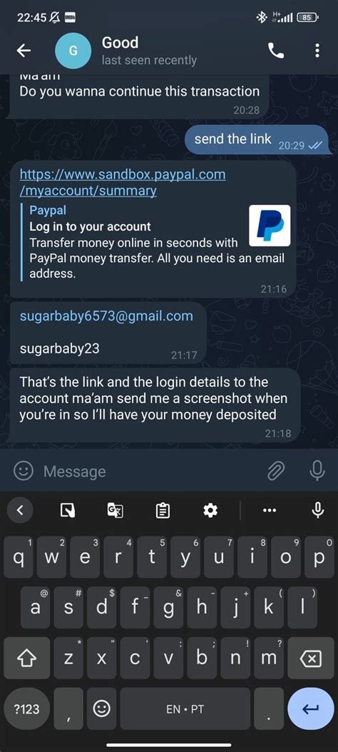 Sugar Daddy Scam Rscams